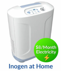 Home Concentrators $39/Month Financing - Inogen @ OxiMedical